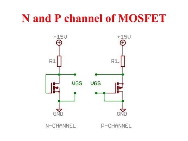 Mosfet | PPT | Consumer Electronics | Technology & Computing