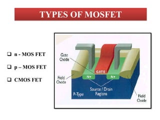 Mosfet | PPTX