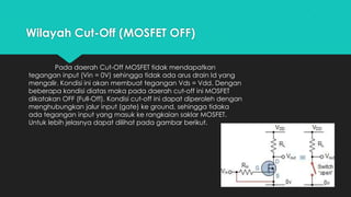Mosfet | PPTX