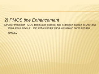 Mosfet | PPTX