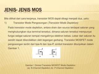 Mosfet | PPTX