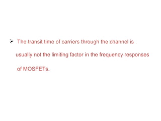 Mosfet | PPT