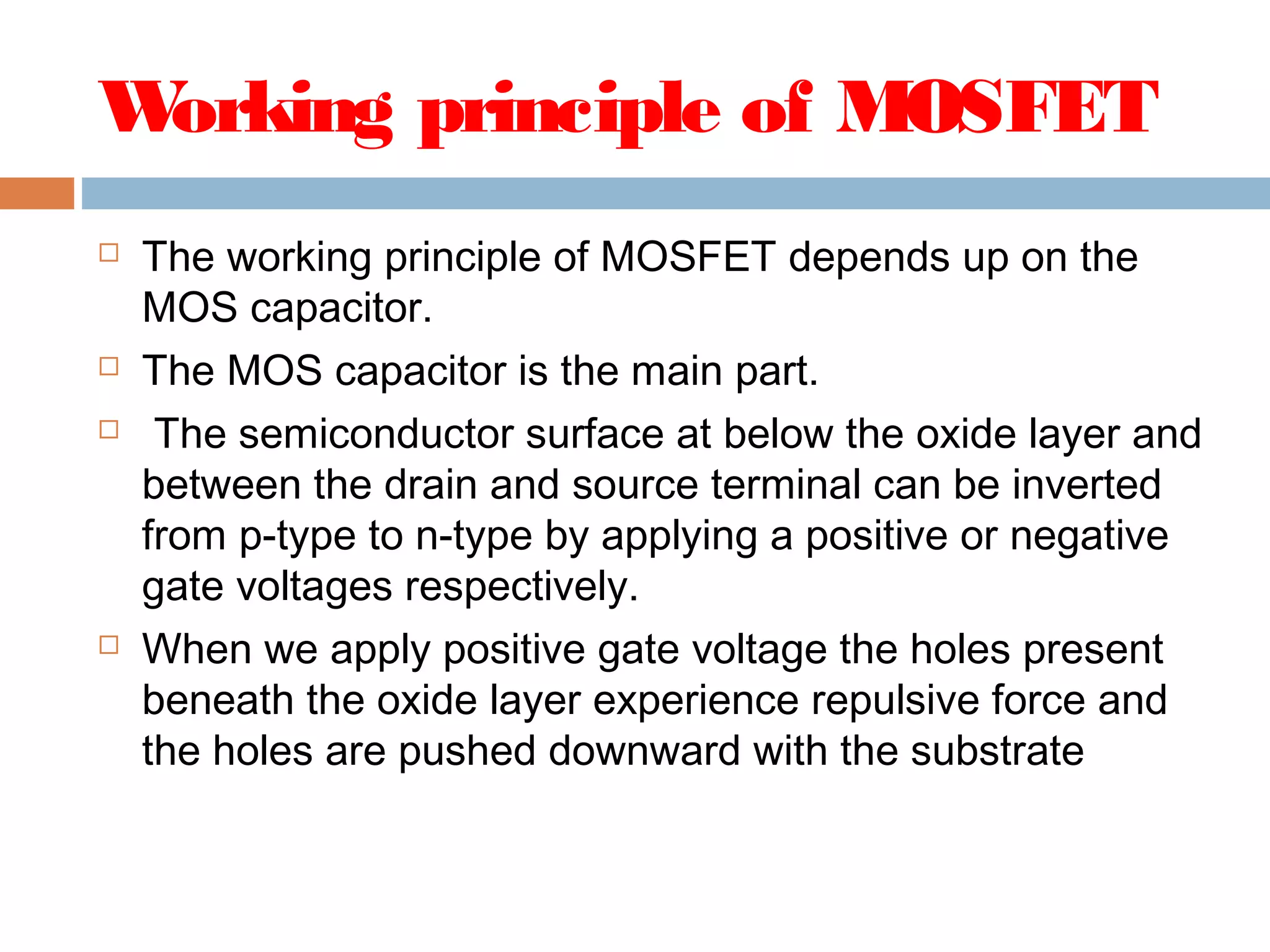 Mosfet | PPT