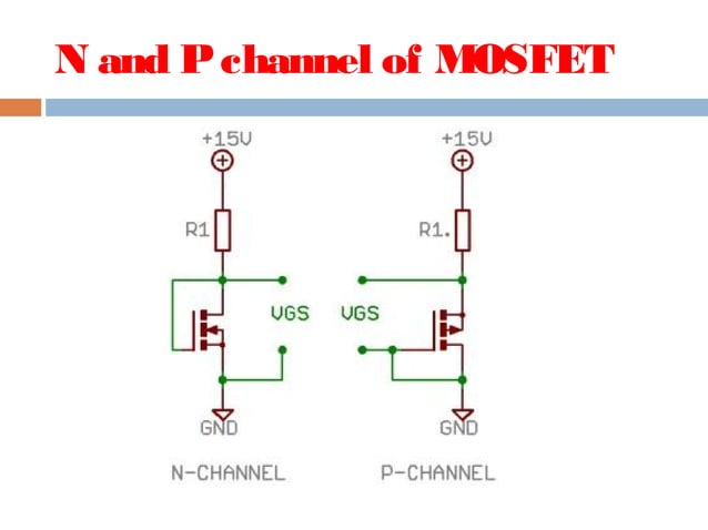 Mosfet | PPT | Physics | Science