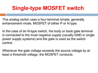Mosfet | PPT