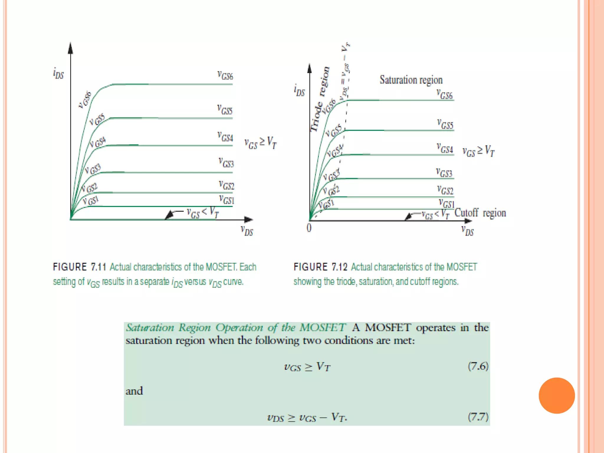 metal oxide semiconductor field effect transistor (Mosfet) | PDF