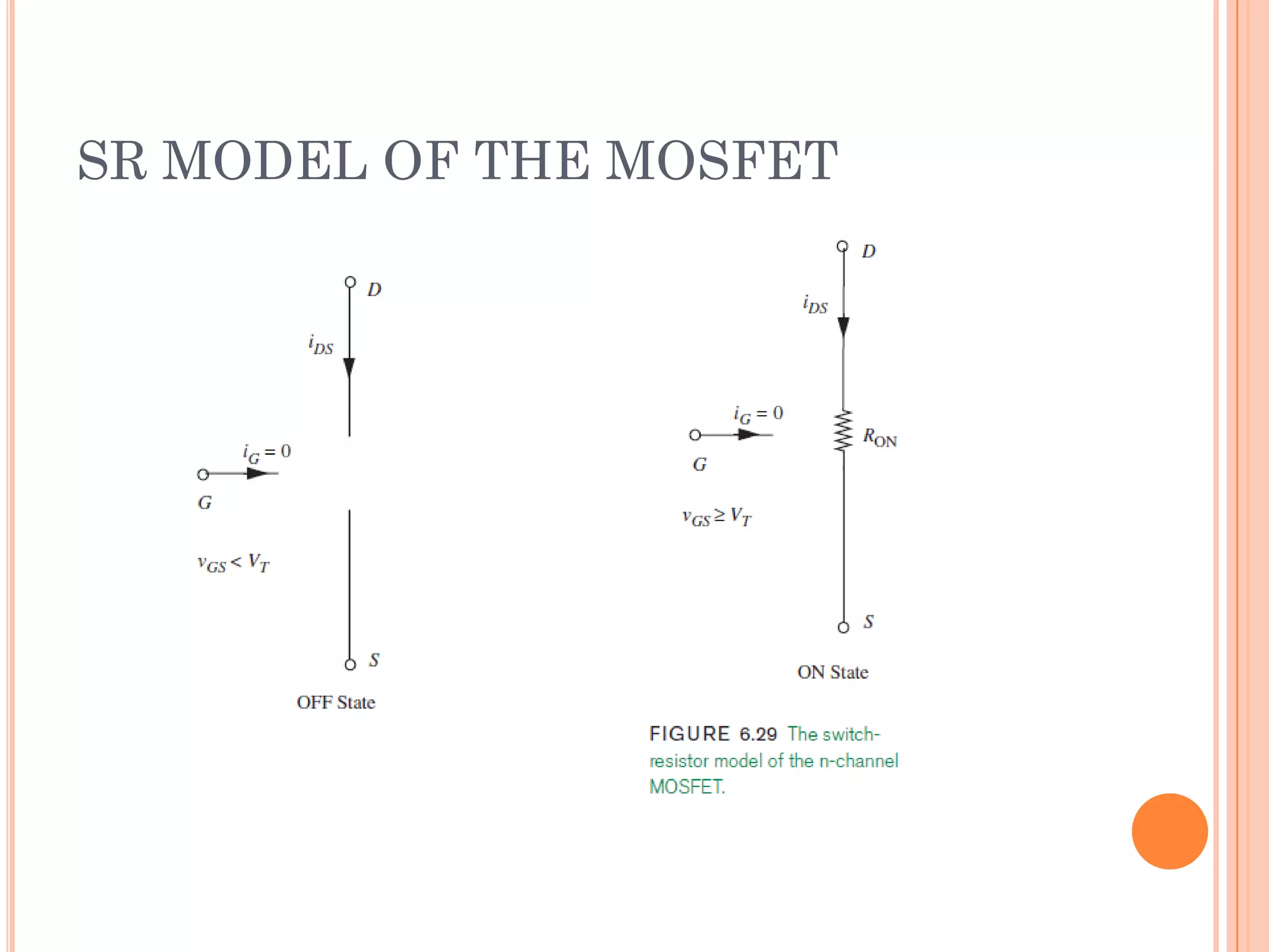 metal oxide semiconductor field effect transistor (Mosfet) | PDF