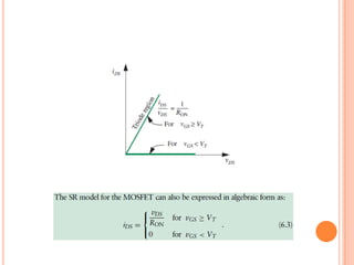 metal oxide semiconductor field effect transistor (Mosfet) | PDF