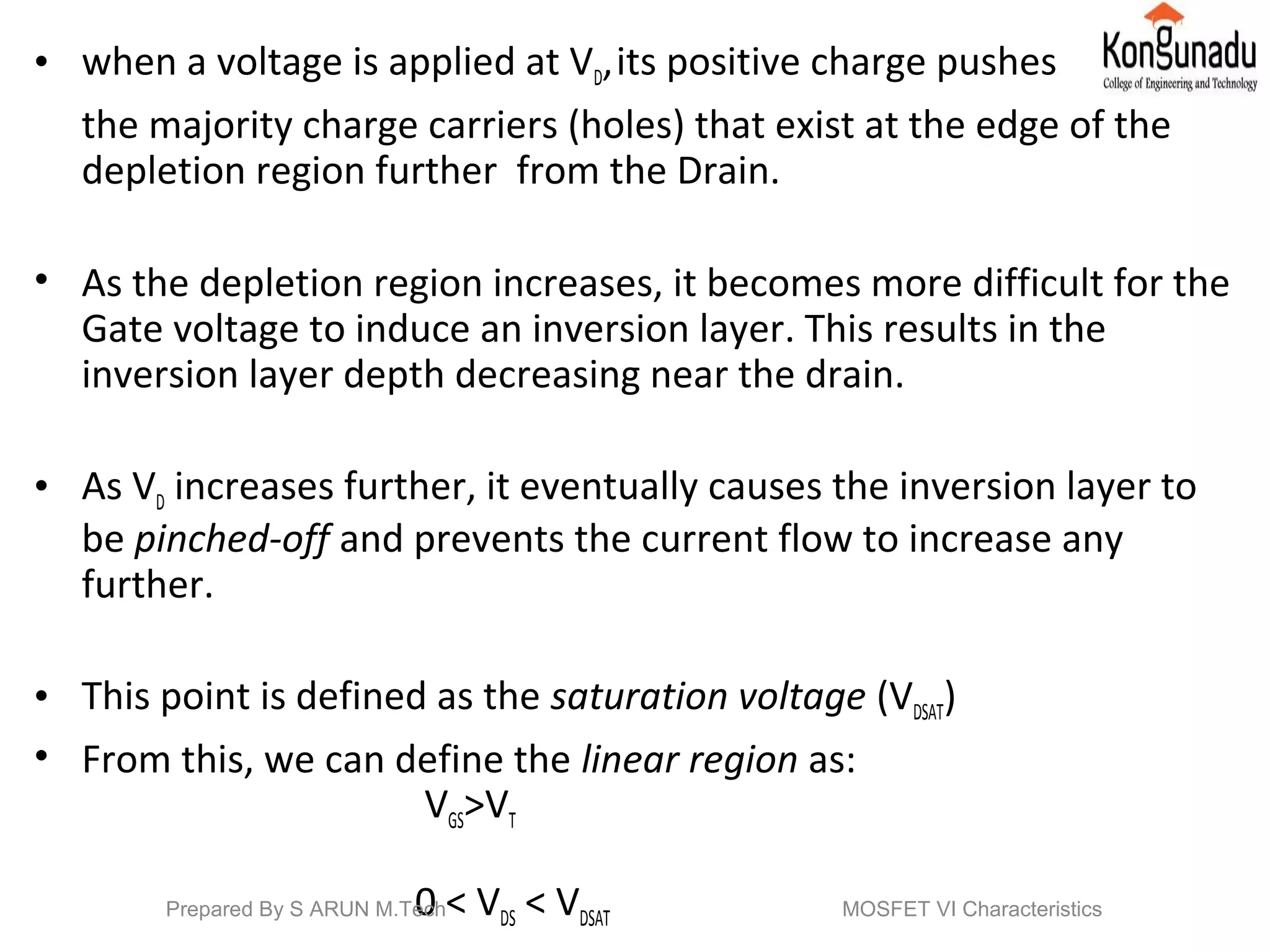 Mosfet | PPT