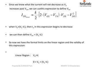 Mosfet | PPT