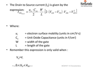 Mosfet | PPT