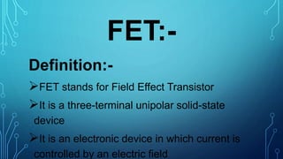 Mosfet | PPTX