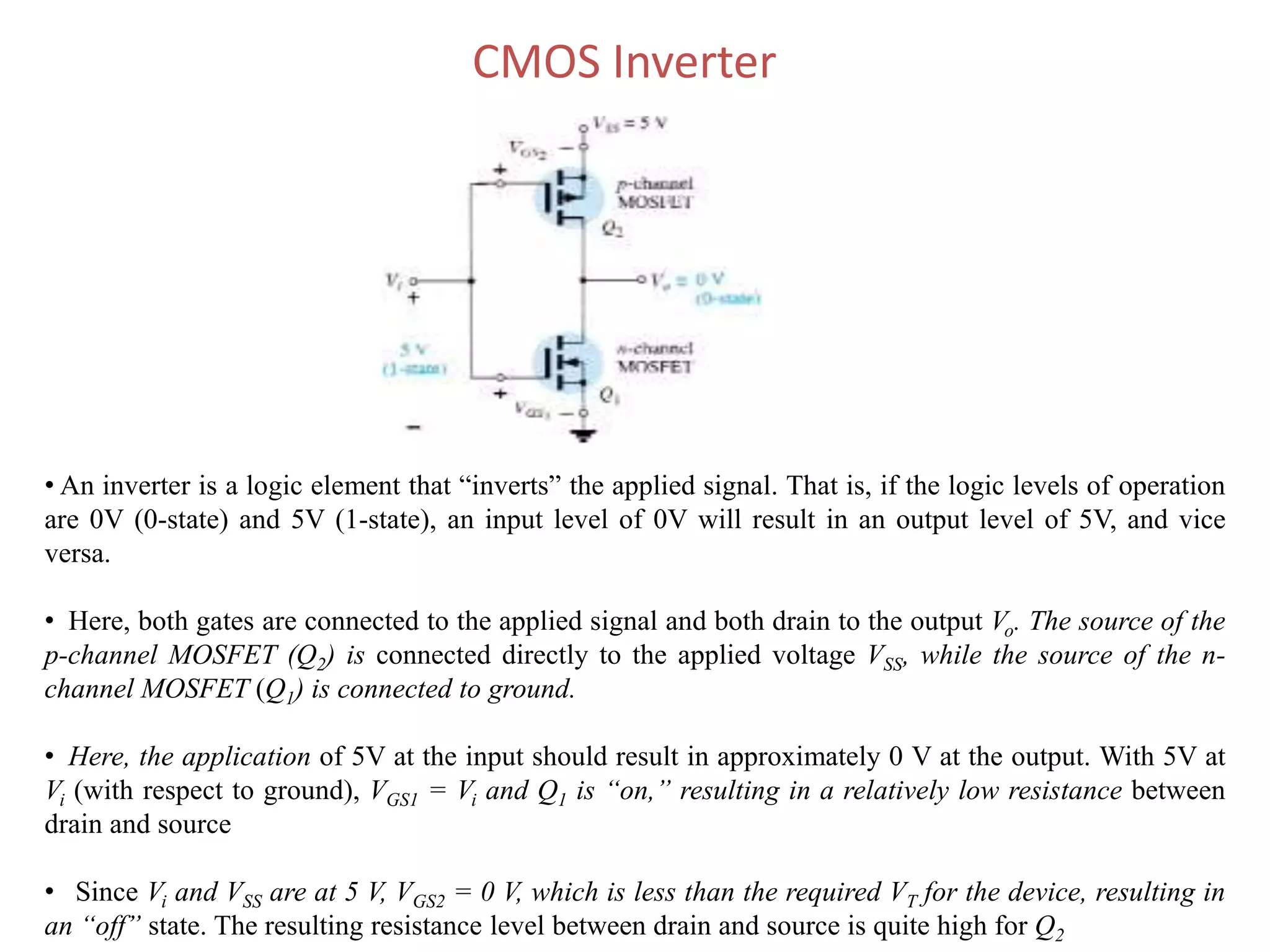 Mosfet | PPT