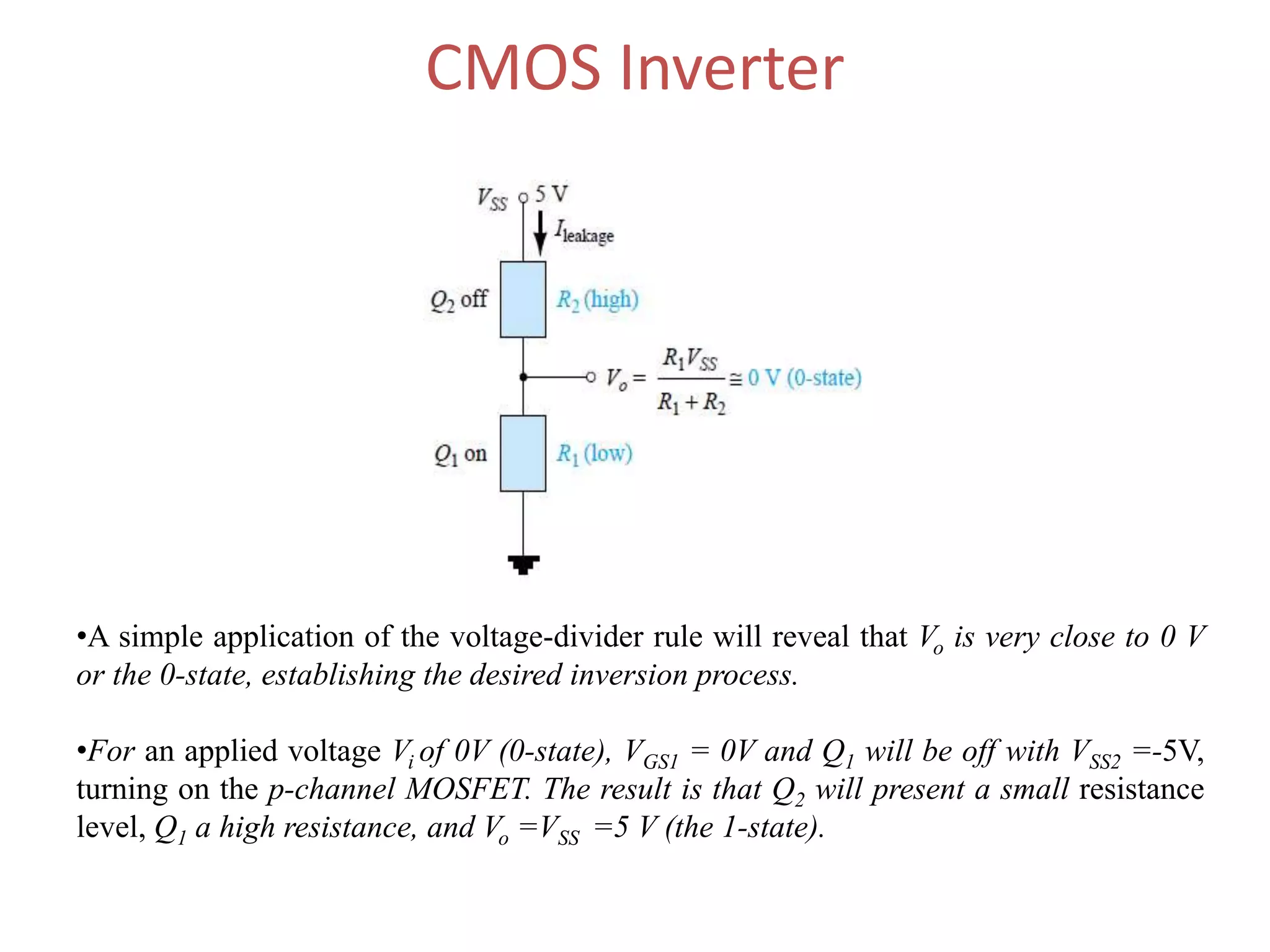Mosfet | PPT