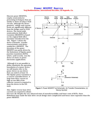 Mosfet 2 | PDF
