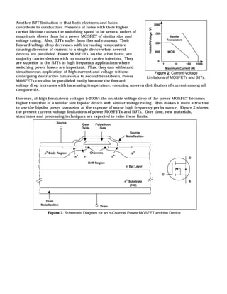 Mosfet 2 | PDF