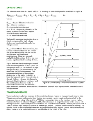 Mosfet 2 | PDF