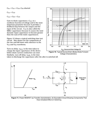Mosfet 2 | PDF