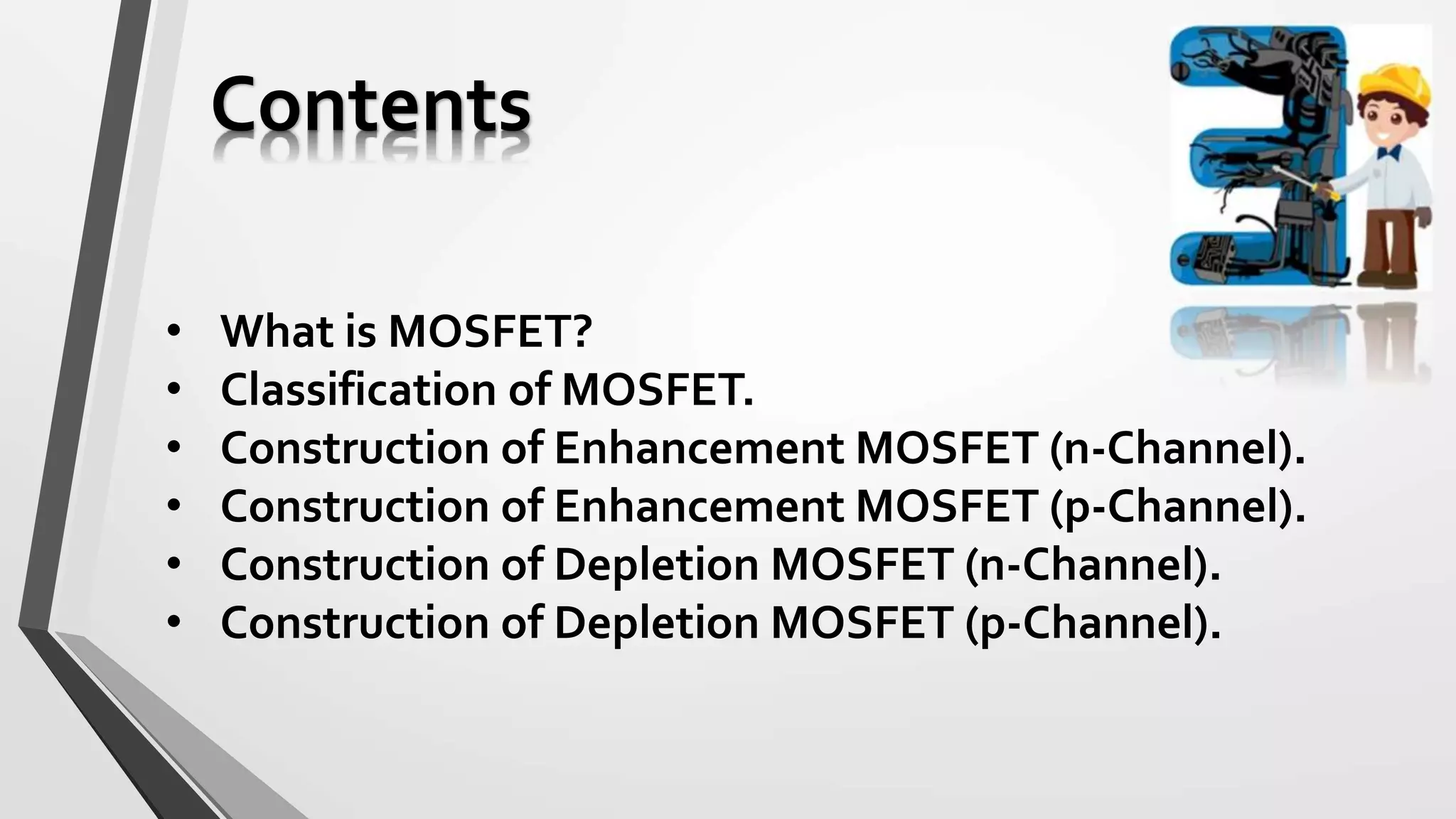 Mosfet | PPTX