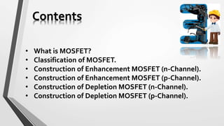 Mosfet | PPTX