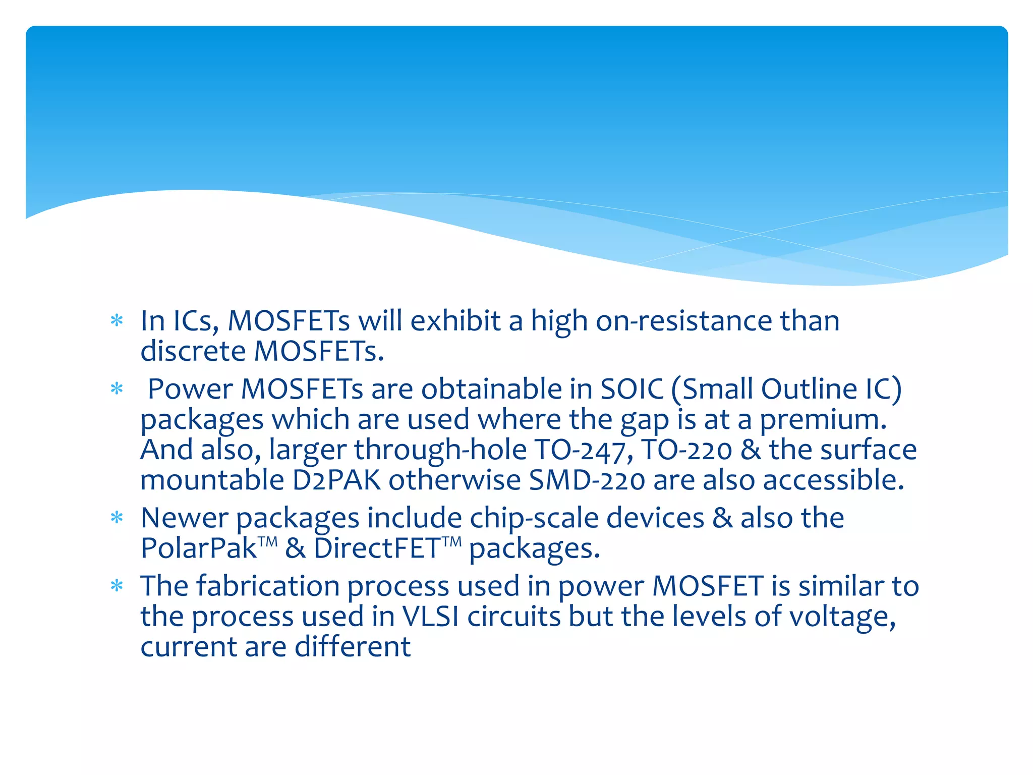 MOSFET.pptx
