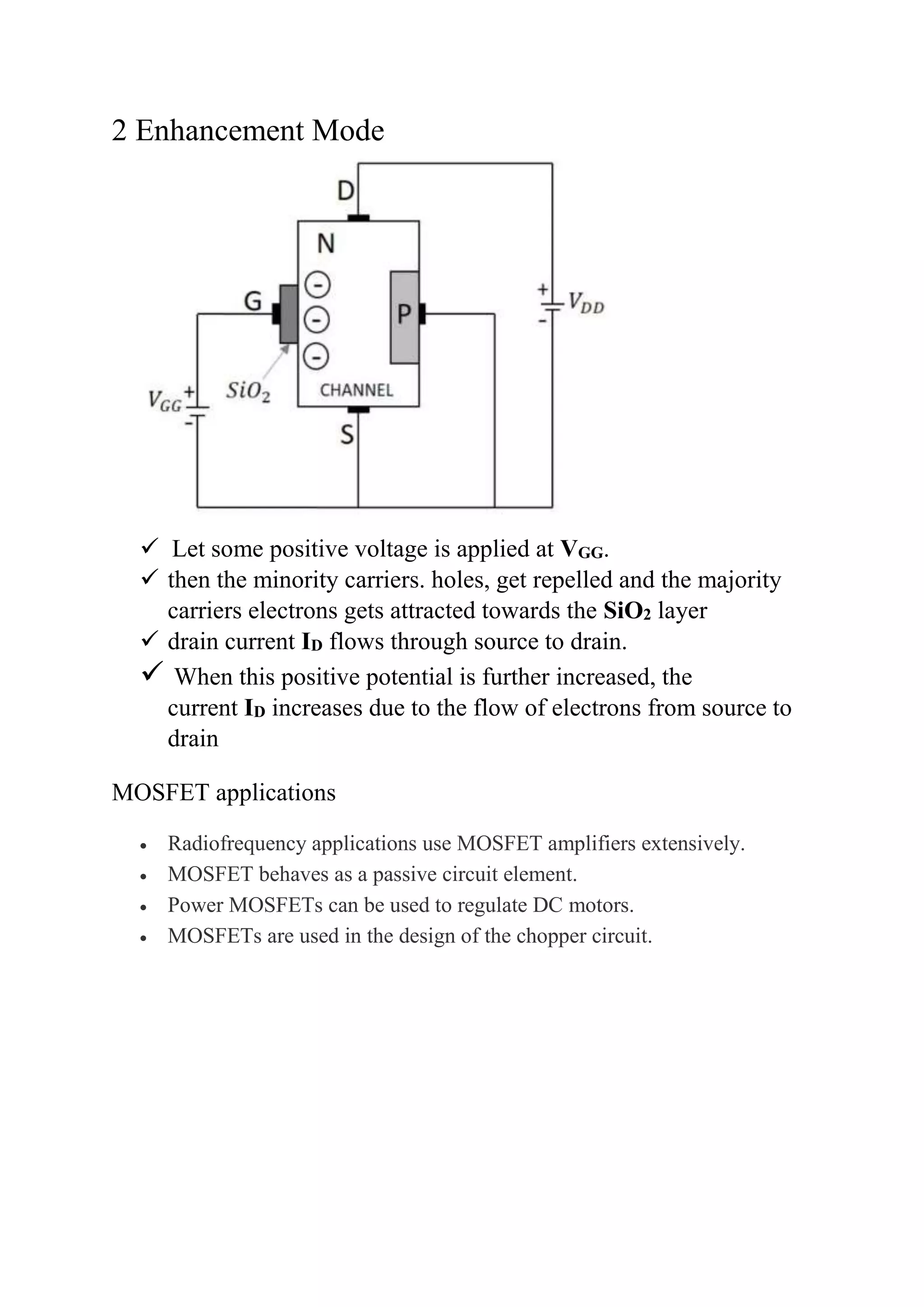 MOSFET.docx power electronics | DOCX