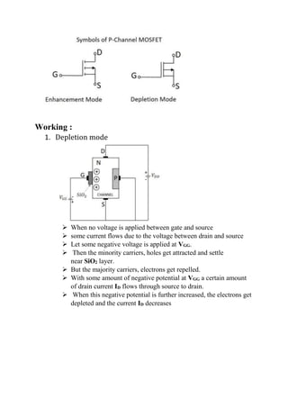 MOSFET.docx power electronics | PDF