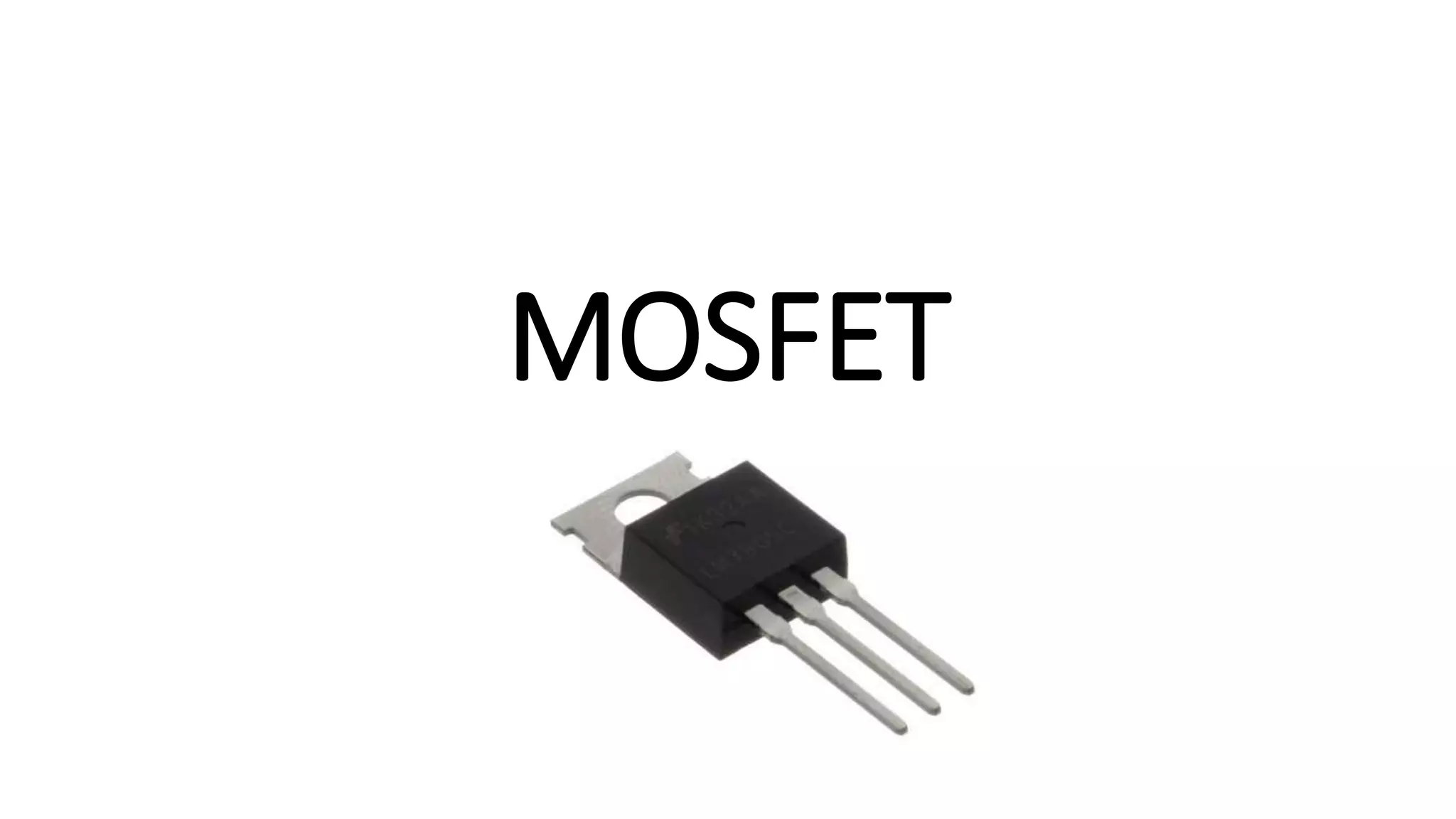 MOSFET.pptx