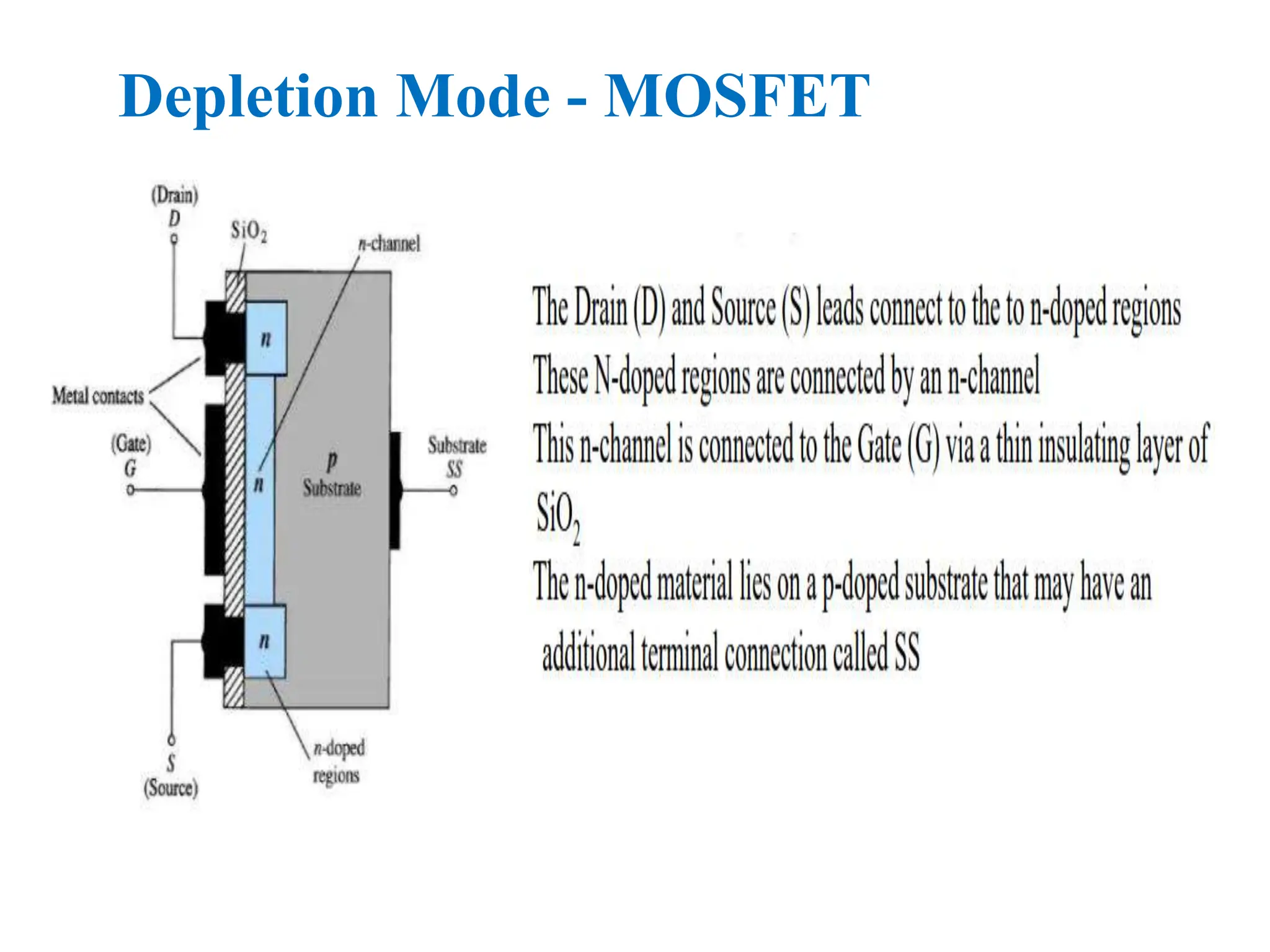 Metal oxide semiconductor field effect transistor | PPT