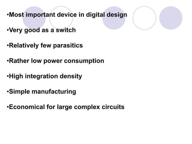 MOMOSFET stands for metal-oxide-semiconductor field-effect transistor ...