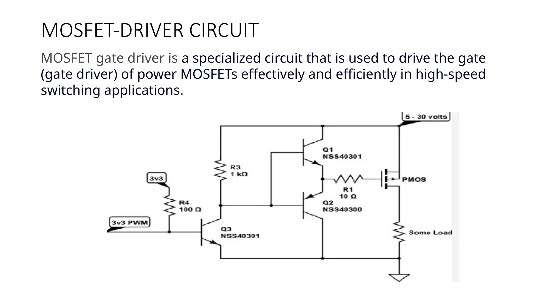mosfet.pptx working construction and principle | PPTX | Consumer Electronics | Technology ...