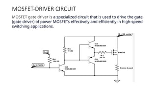 mosfet.pptx working construction and principle | PPTX | Consumer Electronics | Technology ...