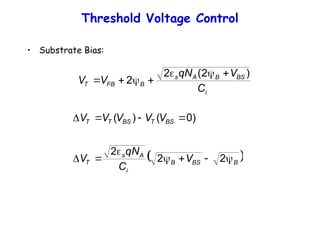 MOSFET.ppt NPN -PNP -Operations-Early effect-Current equations – Input ...
