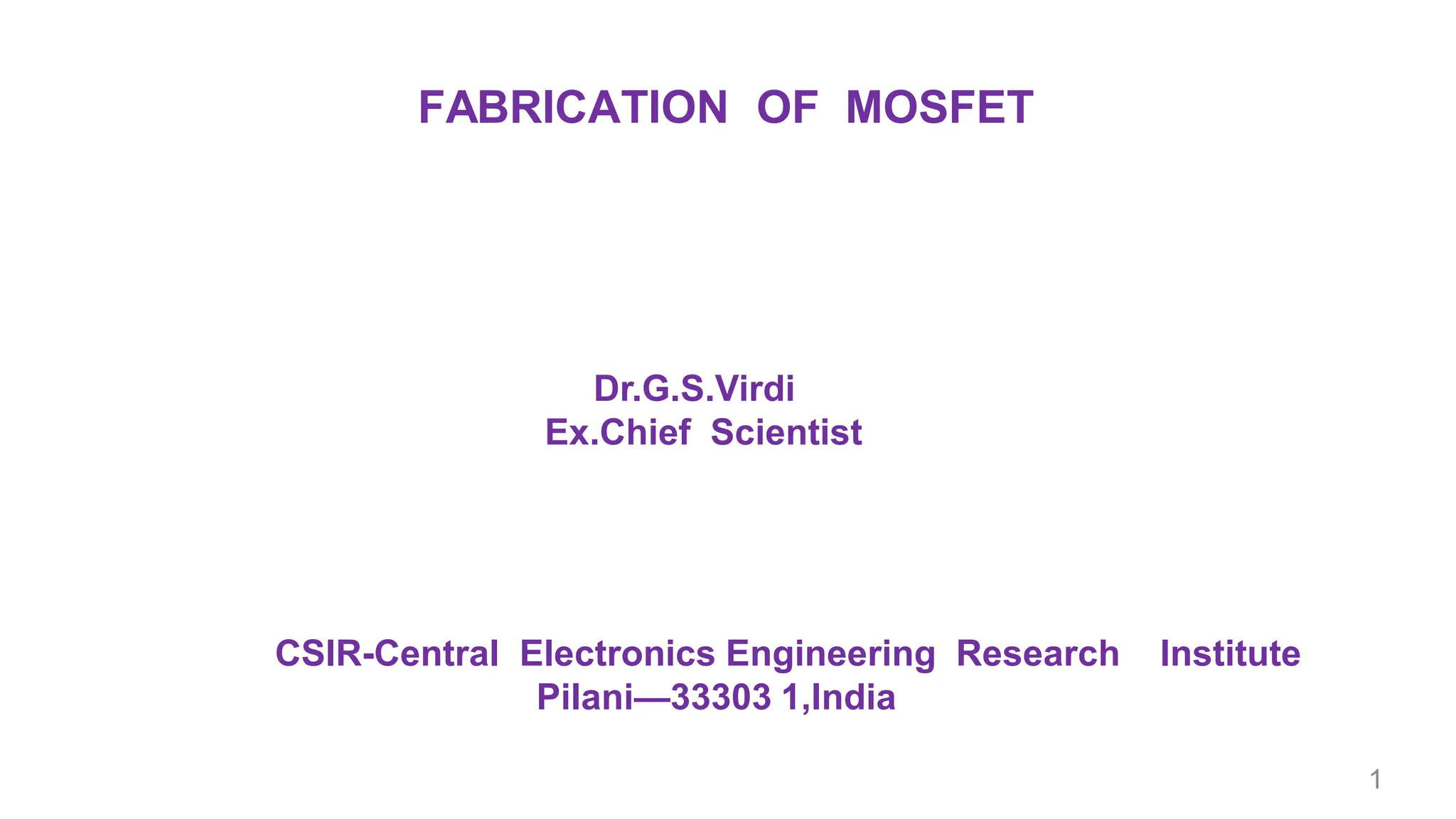“Step-by-Step MOSFET Fabrication: NMOS & PMOS Processes for VLSI ...