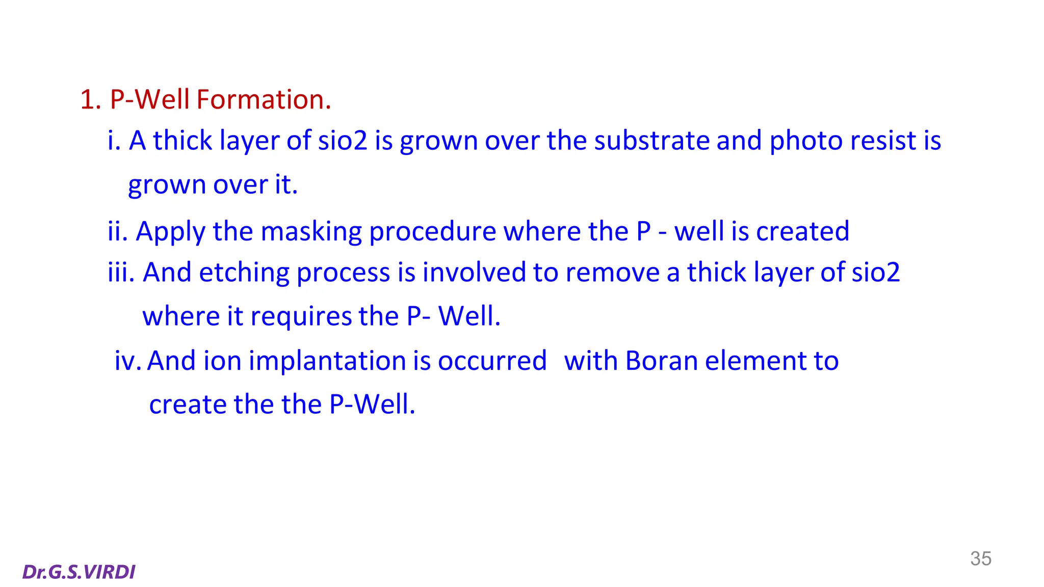 “Step-by-Step MOSFET Fabrication: NMOS & PMOS Processes for VLSI ...