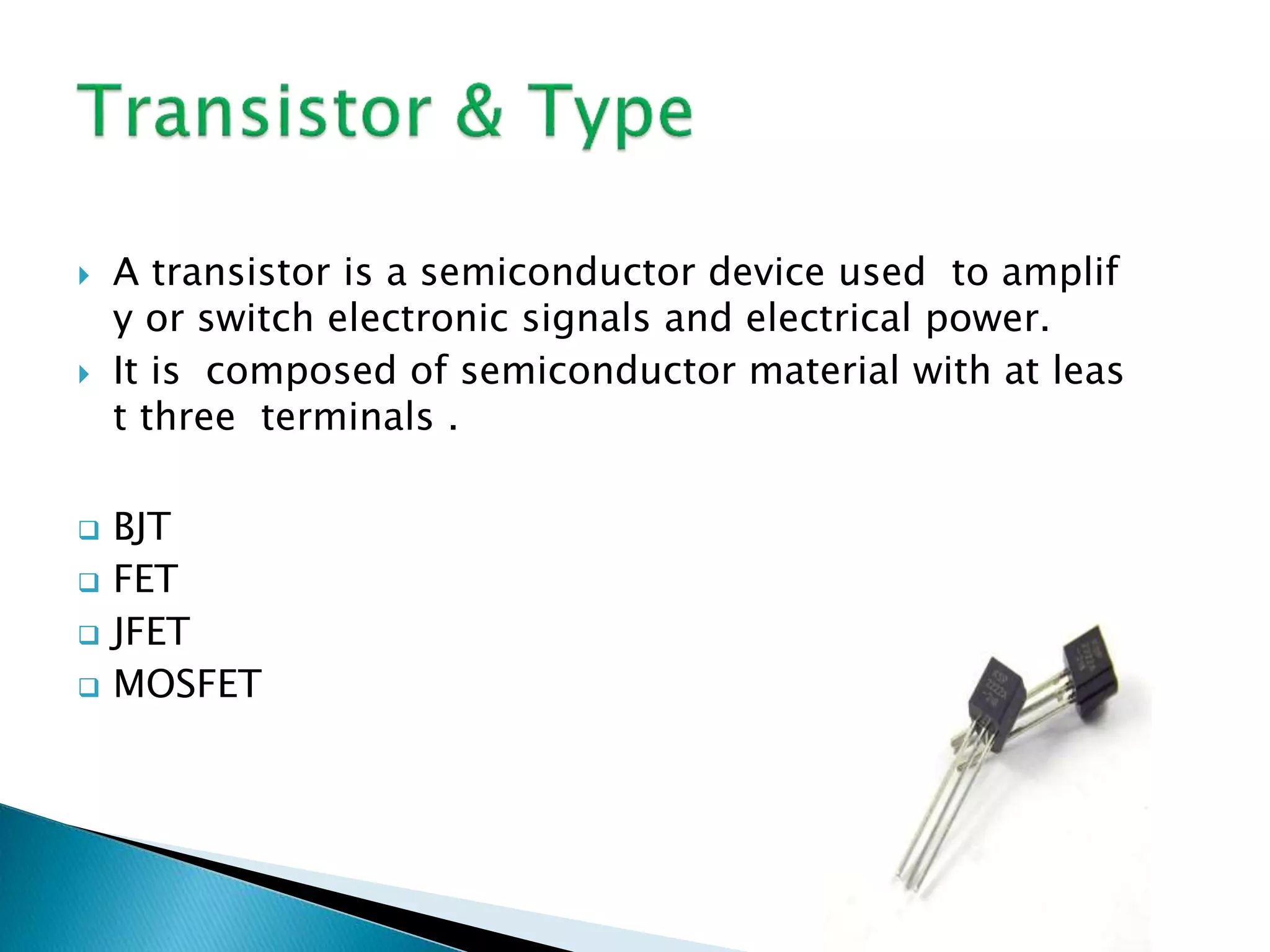 Mosfet | PPTX
