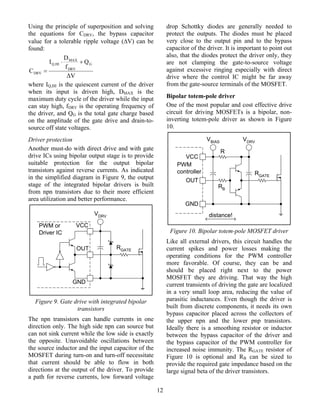 Mosfet must-read-2-slup169 | PDF