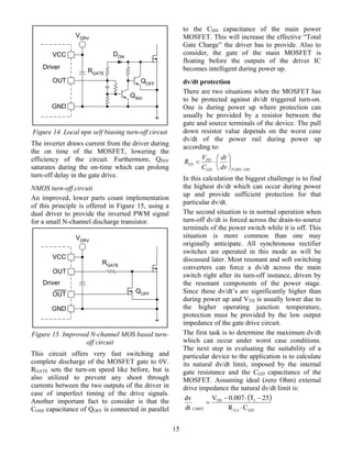 Mosfet must-read-2-slup169 | PDF