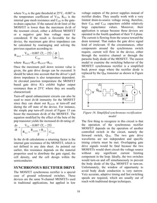 Mosfet must-read-2-slup169 | PDF