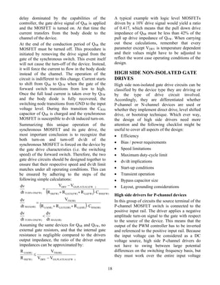 Mosfet must-read-2-slup169 | PDF