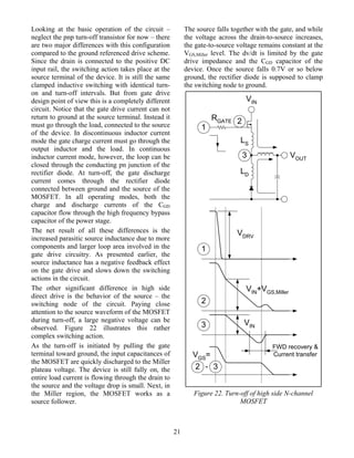 Mosfet must-read-2-slup169 | PDF