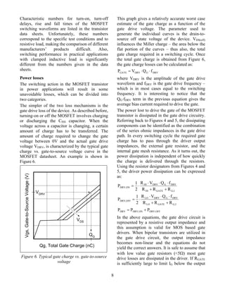 Mosfet must-read-2-slup169 | PDF