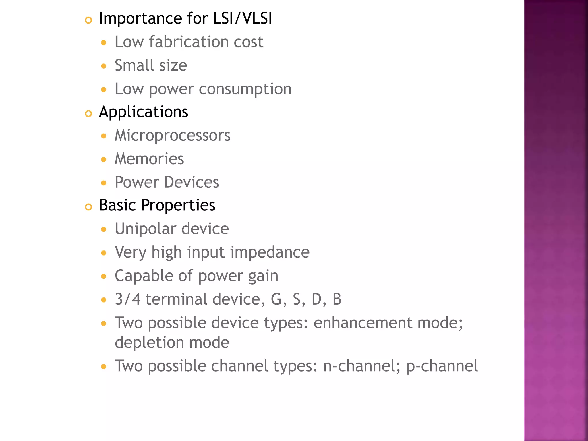 Metal Insulator Semiconductor devices | PPTX