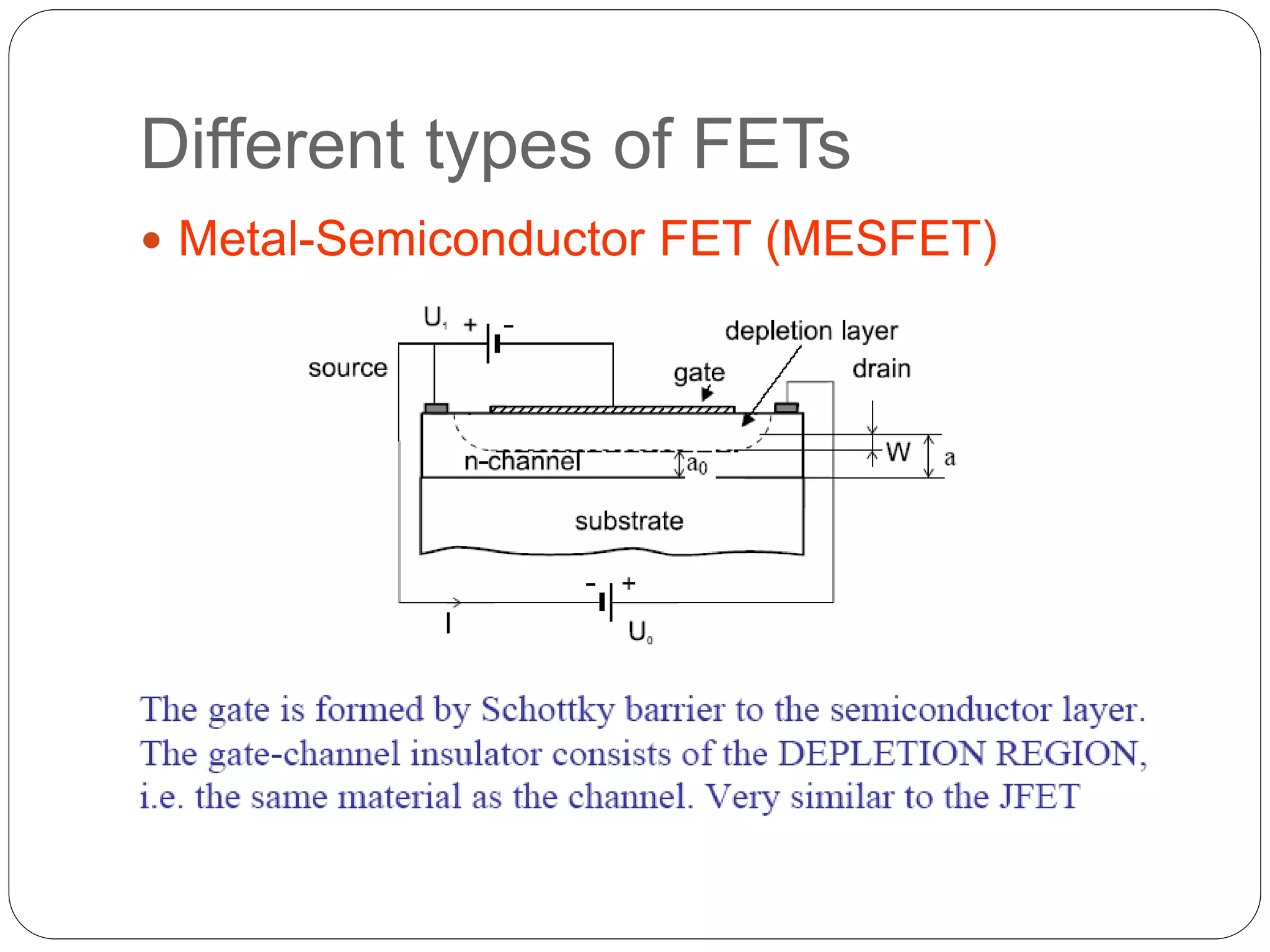 Metal Insulator Semiconductor devices | PPTX