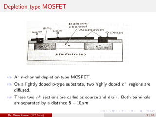 Depletion MOSFET and Digital MOSFET Circuits | PDF