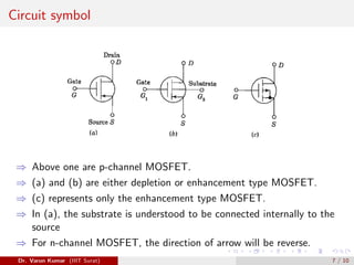Depletion MOSFET and Digital MOSFET Circuits | PDF