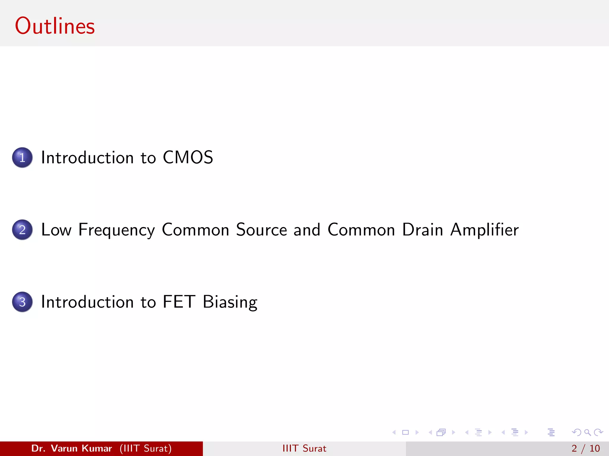 CMOS, FET Amplifier | PDF