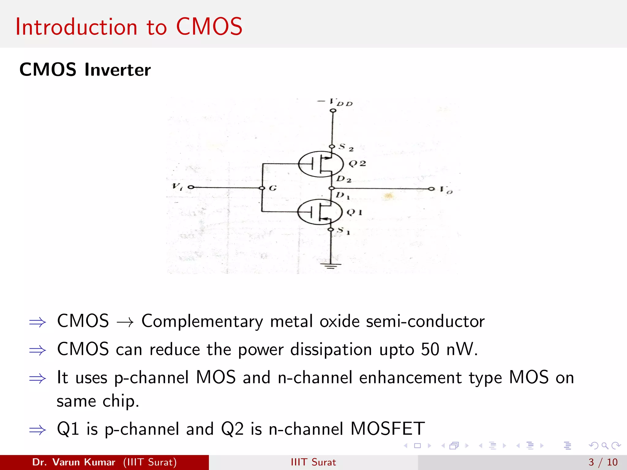 CMOS, FET Amplifier | PDF
