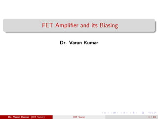 CMOS, FET Amplifier | PDF | Consumer Electronics | Technology & Computing