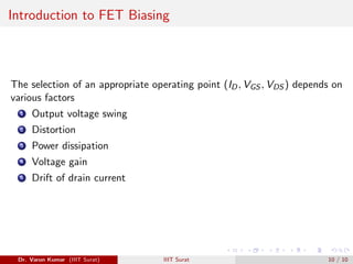 CMOS, FET Amplifier | PDF | Consumer Electronics | Technology & Computing